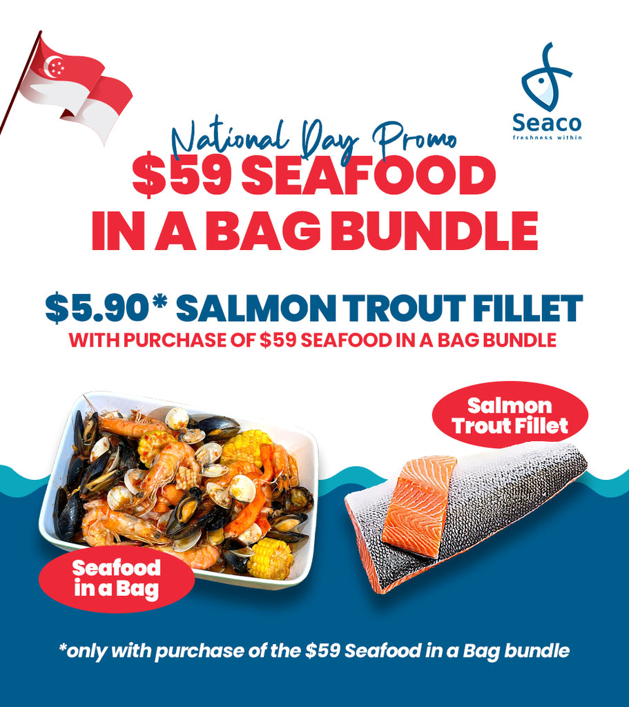 Seaco Online - Singapore's Leading Premium Seafood Distributor.