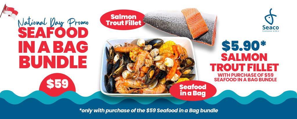 Seaco Online - Singapore's Leading Premium Seafood Distributor.