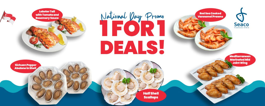 Seaco Online - Singapore's Leading Premium Seafood Distributor.