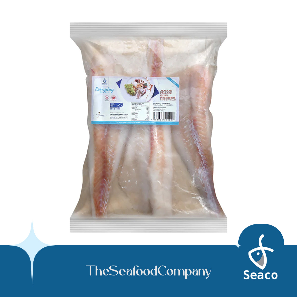 > Buy Alaska Pollack Fillet - 227GM (MSC Certified) online in Singapor ...