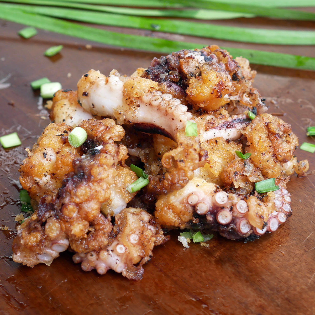 Breaded Octopus (6-18gm/PC) - 500gm – Seaco Online