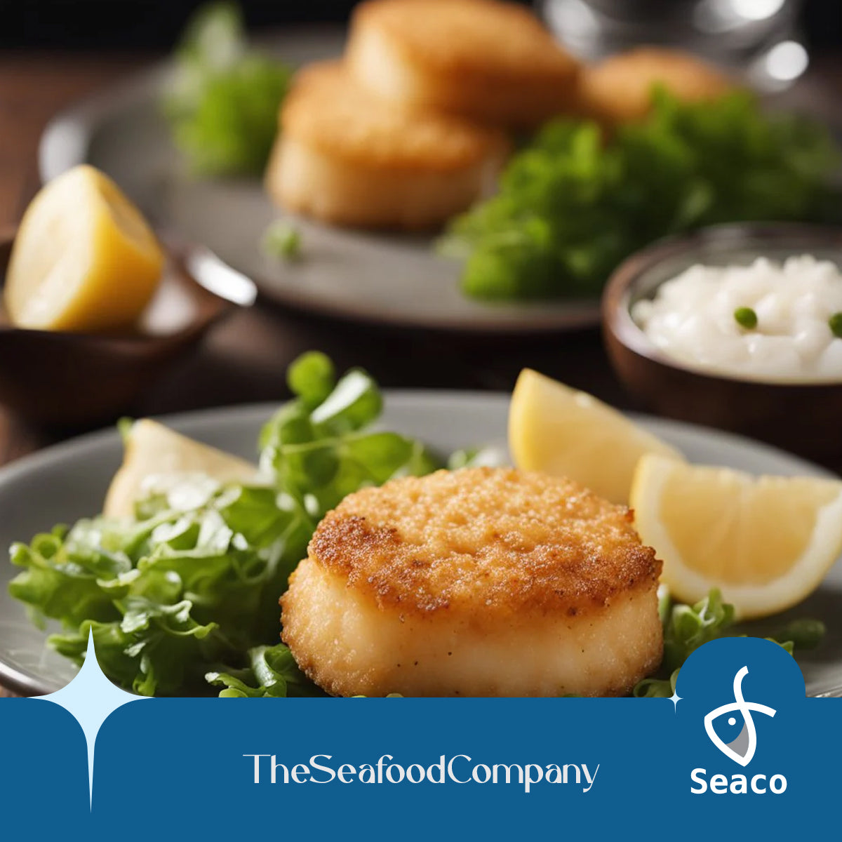 > Buy Breaded Scallop Meat - 200GM online in Singapore – Seaco Online