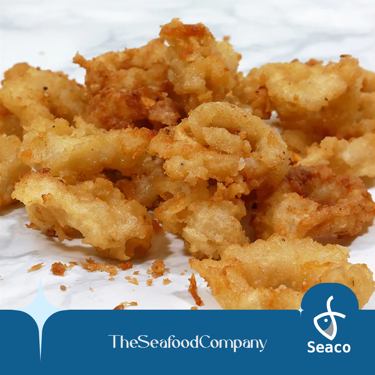 Breaded Squid Ring – Seaco Online