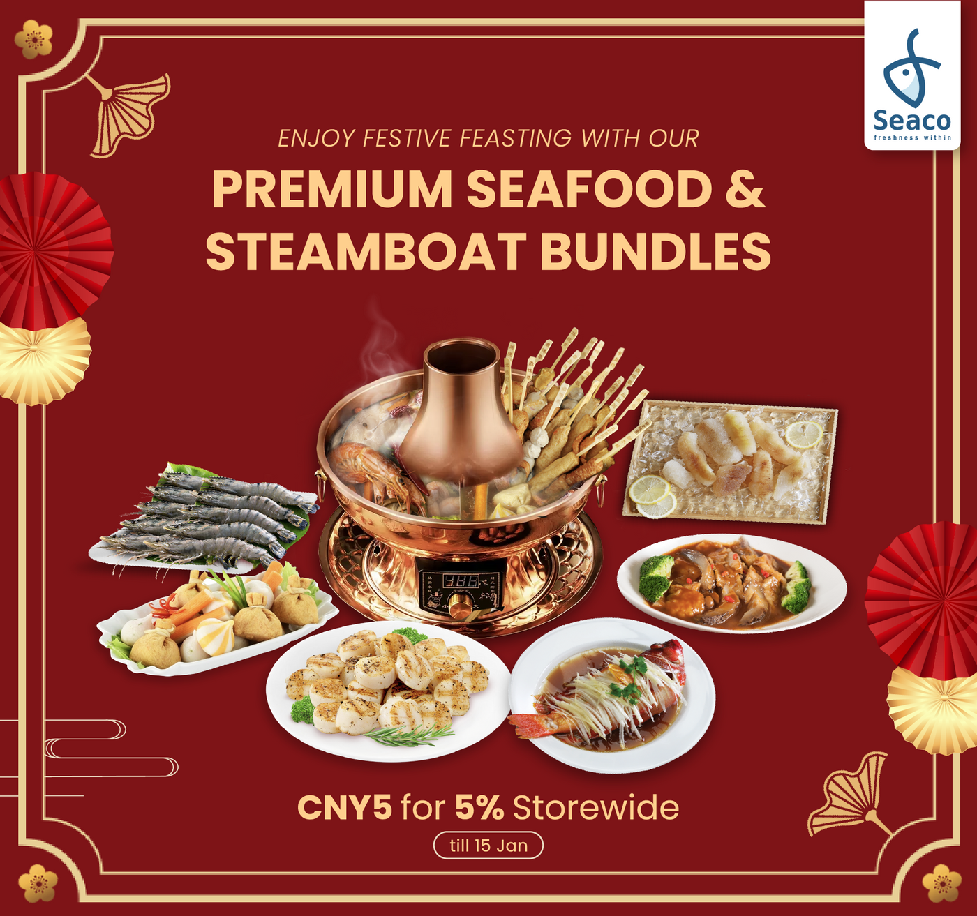 Seaco: Singapore's Trusted Seafood Supplier – Seaco Online