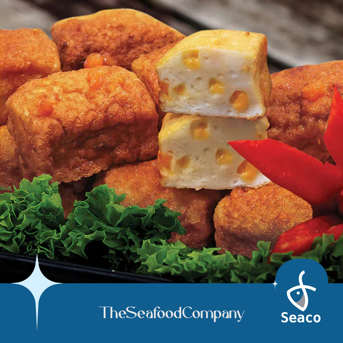 Cheese Fish Tofu – Seaco Online