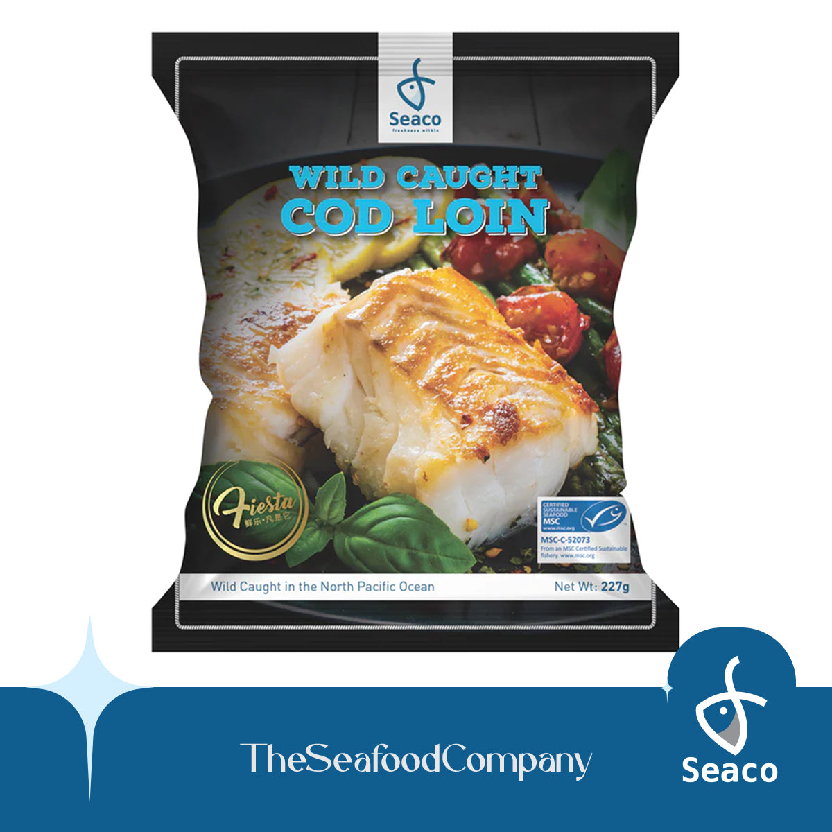 MSC Cod Loin | Cod Loin Fish Singapore Delivery | Seaco – Seaco Online