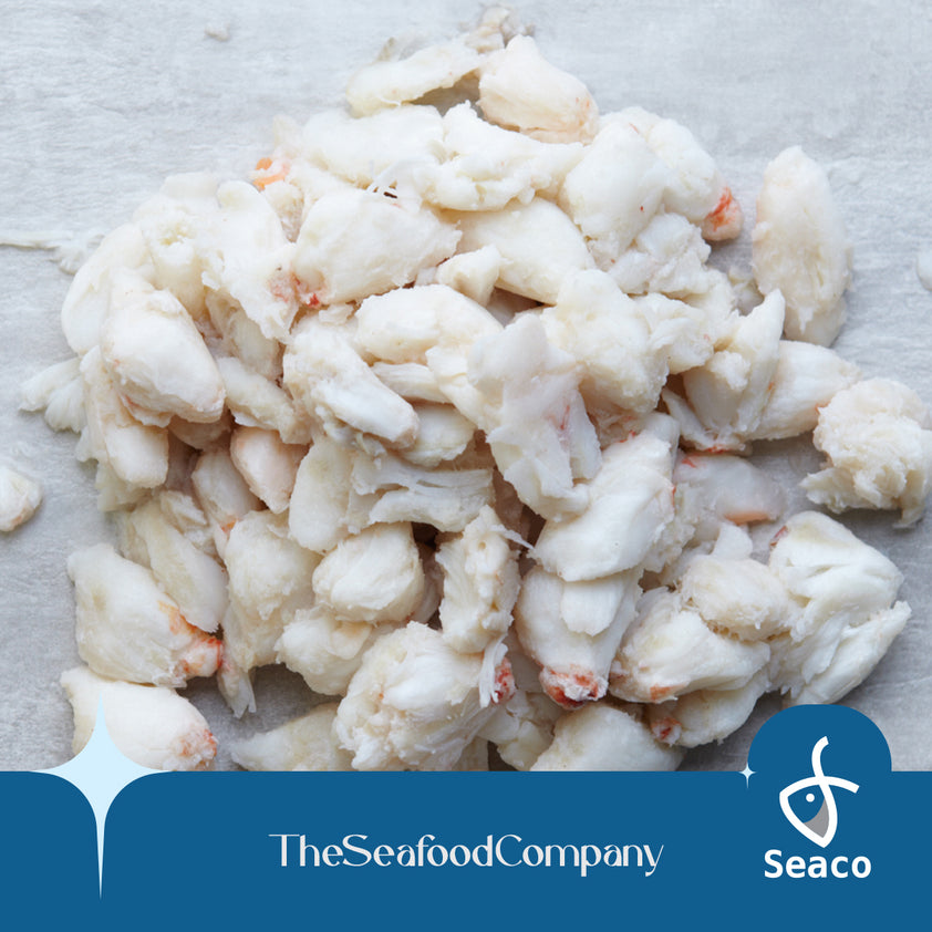 Cooked Crab Meat Colossal with Chilli Crab Sauce and Mantou – Seaco Online