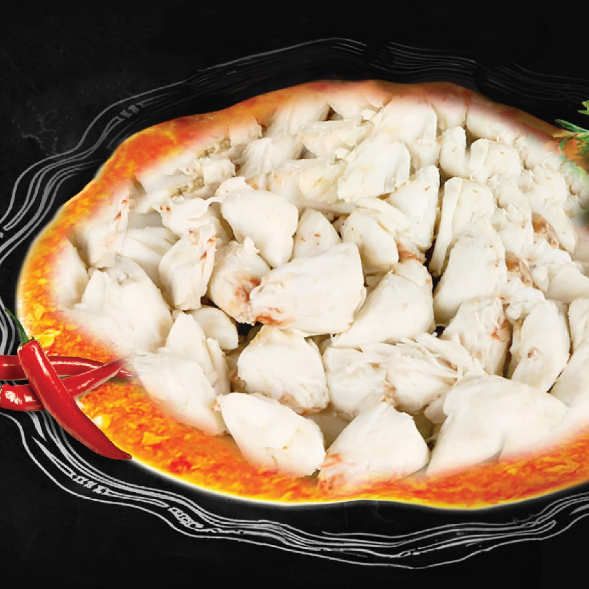 Cooked Crab Meat | Chilli Crab Sauce & Mantou Buns | Seaco – Seaco Online