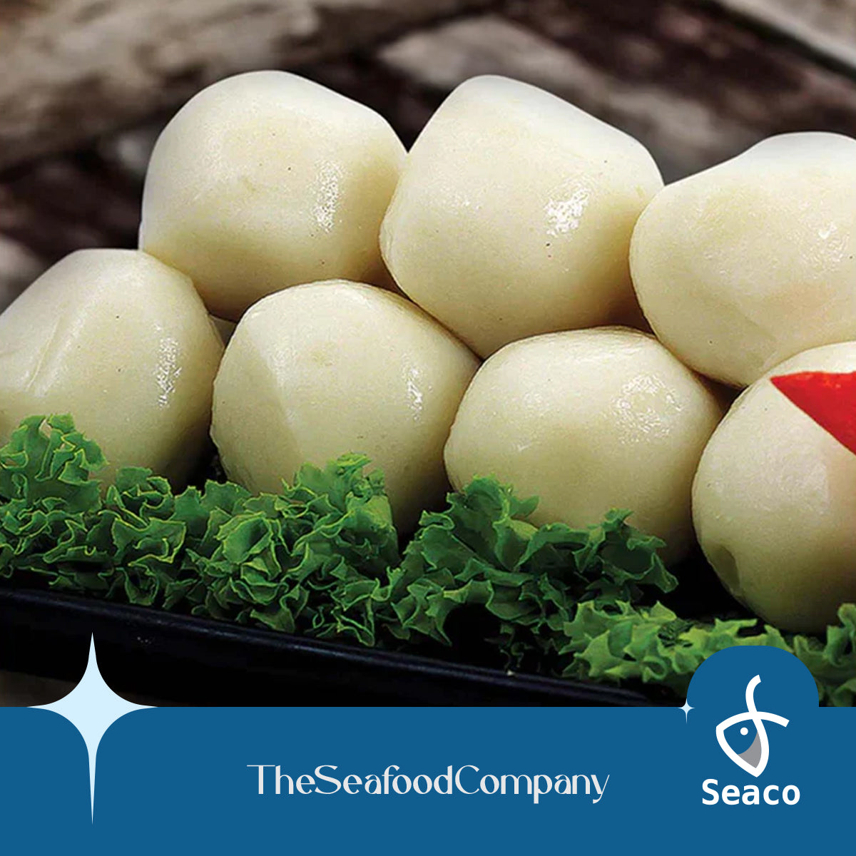 Premium Cooked Fish Ball - Big (20pcs) – Seaco Online