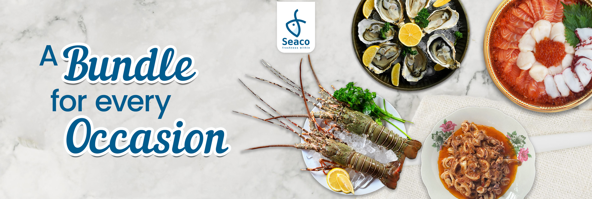 Seaco: Singapore's Trusted Seafood Supplier – Seaco Online