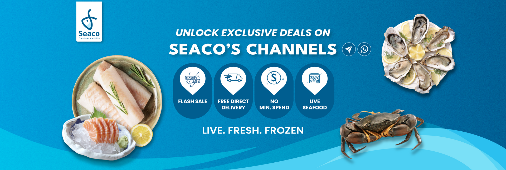 Seaco: Singapore's Trusted Seafood Supplier – Seaco Online