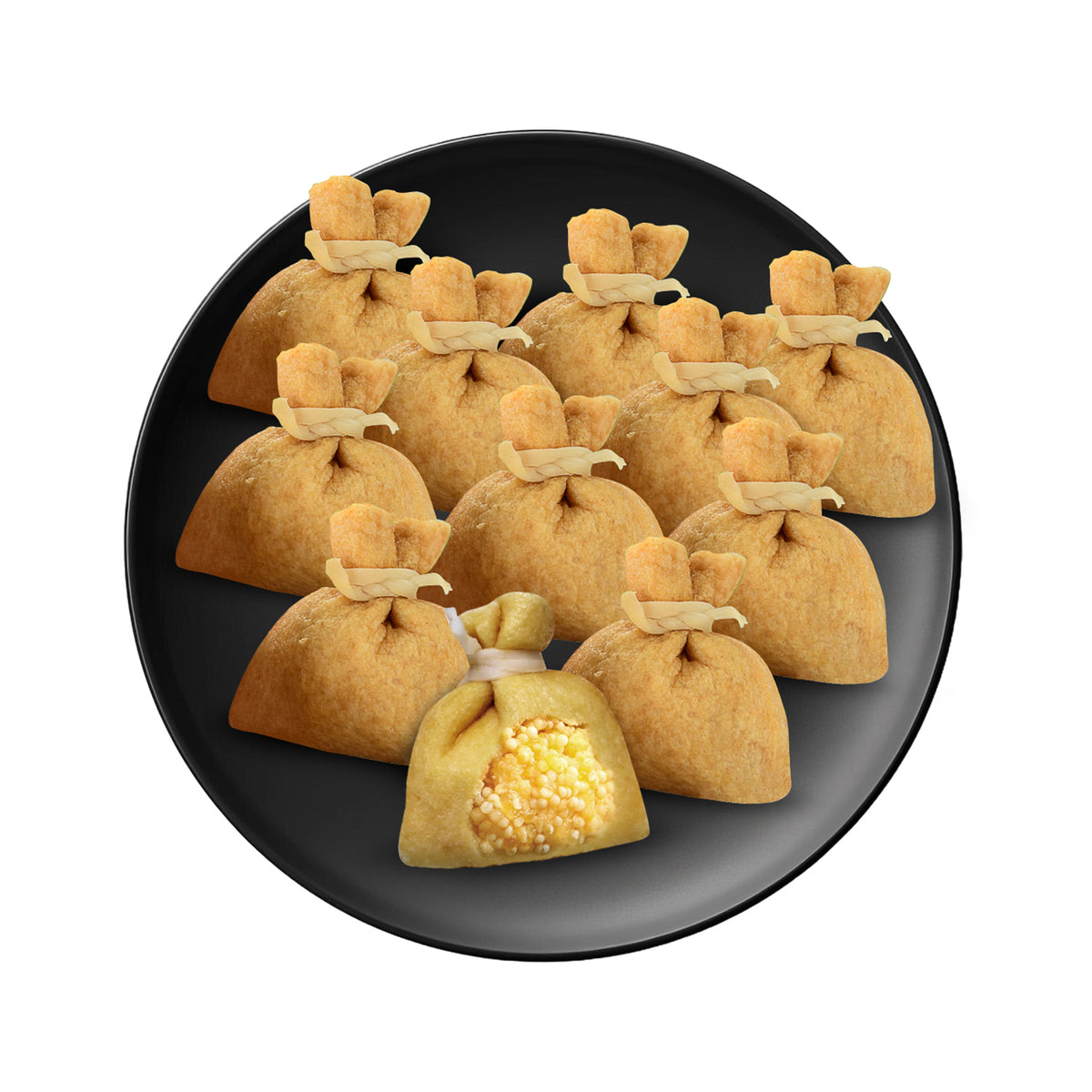 [Buy 2 Free 1] Tofu Fish Pouch with Fish Roe – Seaco Online