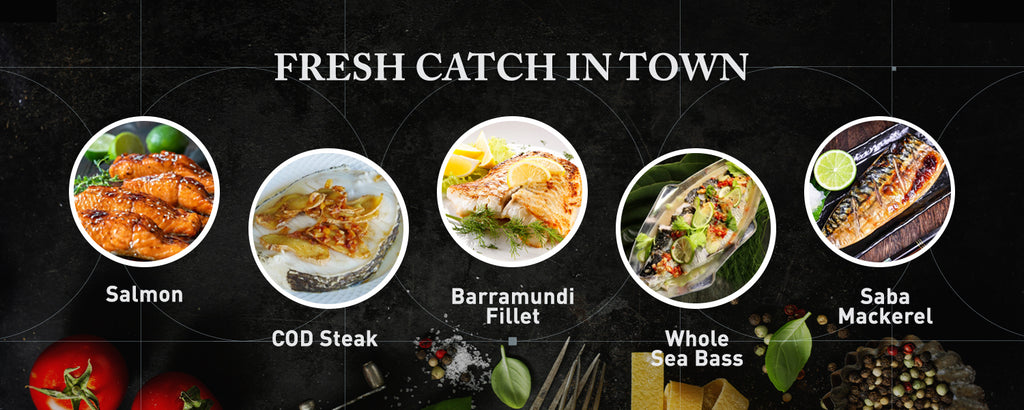 Seaco Online - Singapore's Leading Premium Seafood Distributor.