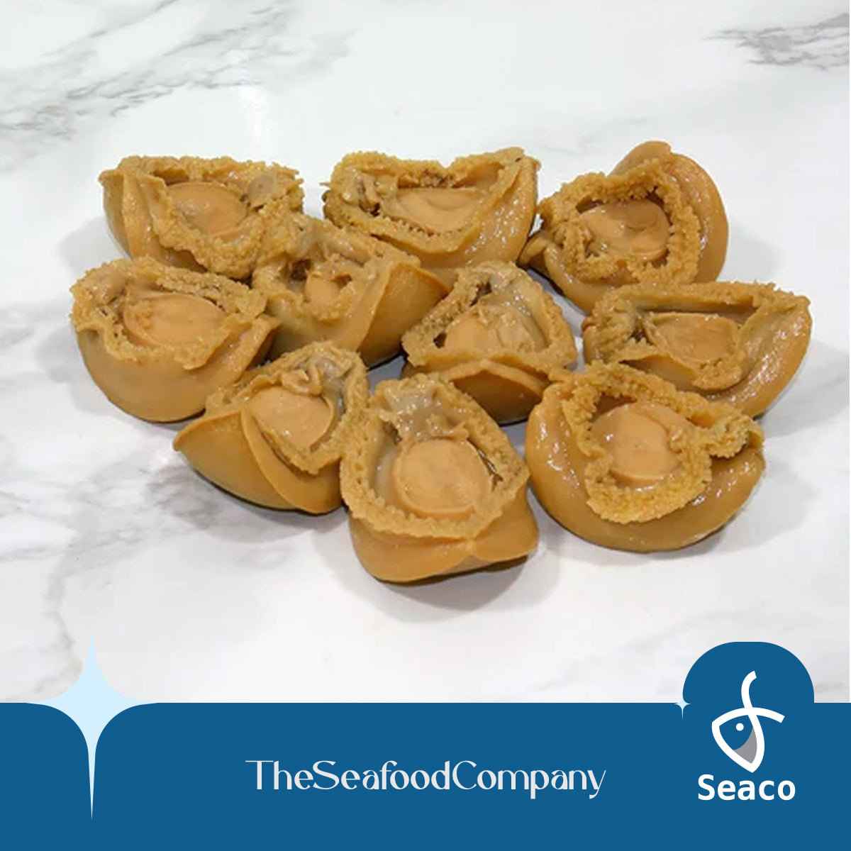 > Buy Frozen Cooked Abalone Meat 40-50 online in Singapore – Seaco Online