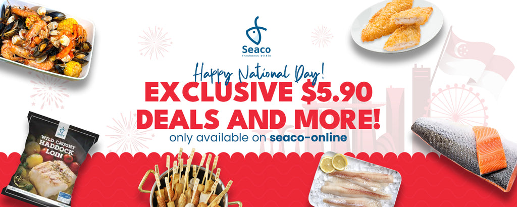Seaco Online - Singapore's Leading Premium Seafood Distributor.