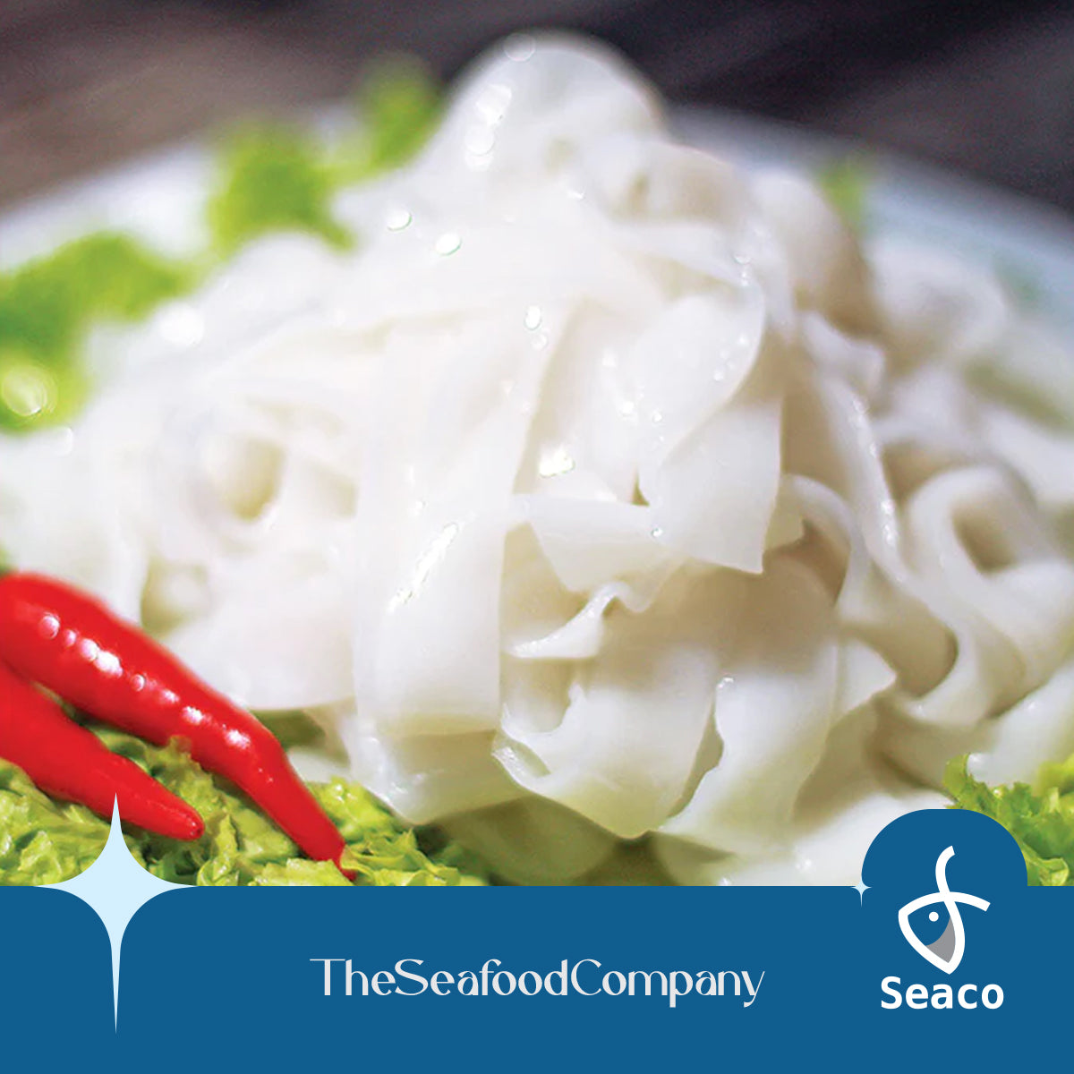 > Buy Hor Fun Noodles - 3kg online in Singapore – Seaco Online