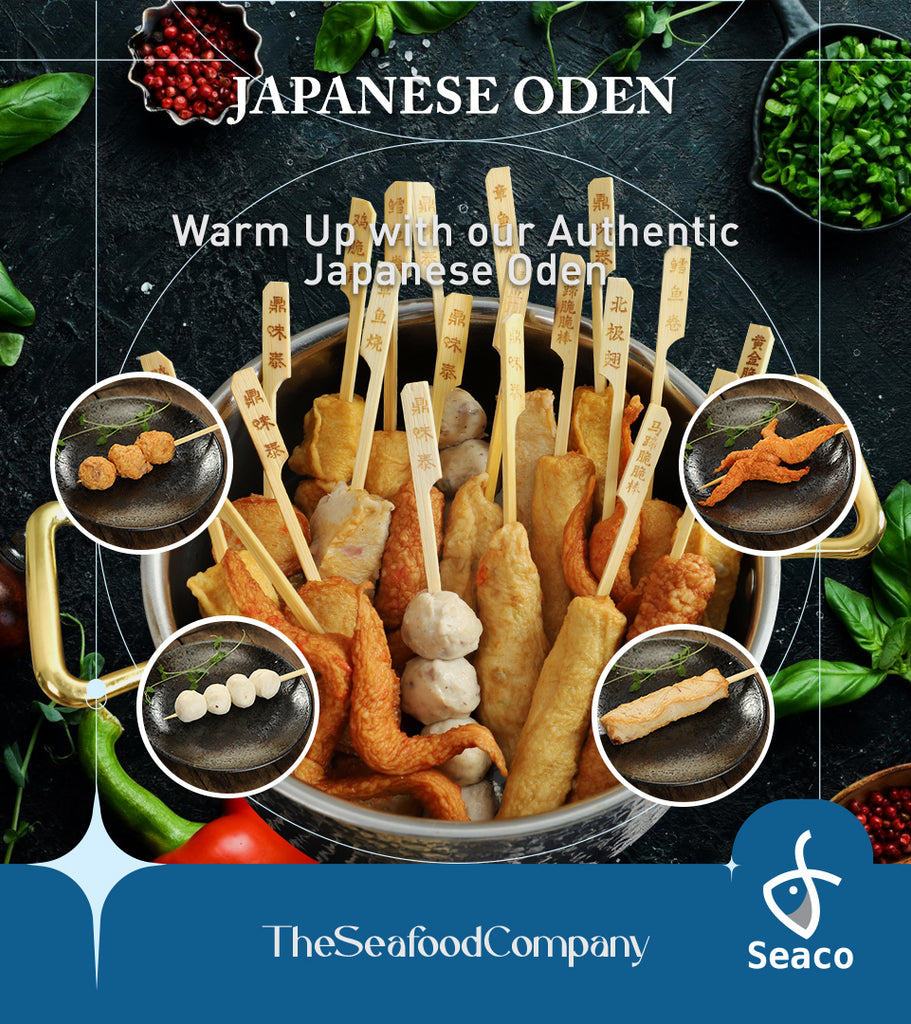 Seaco Online - Singapore's Leading Premium Seafood Distributor.