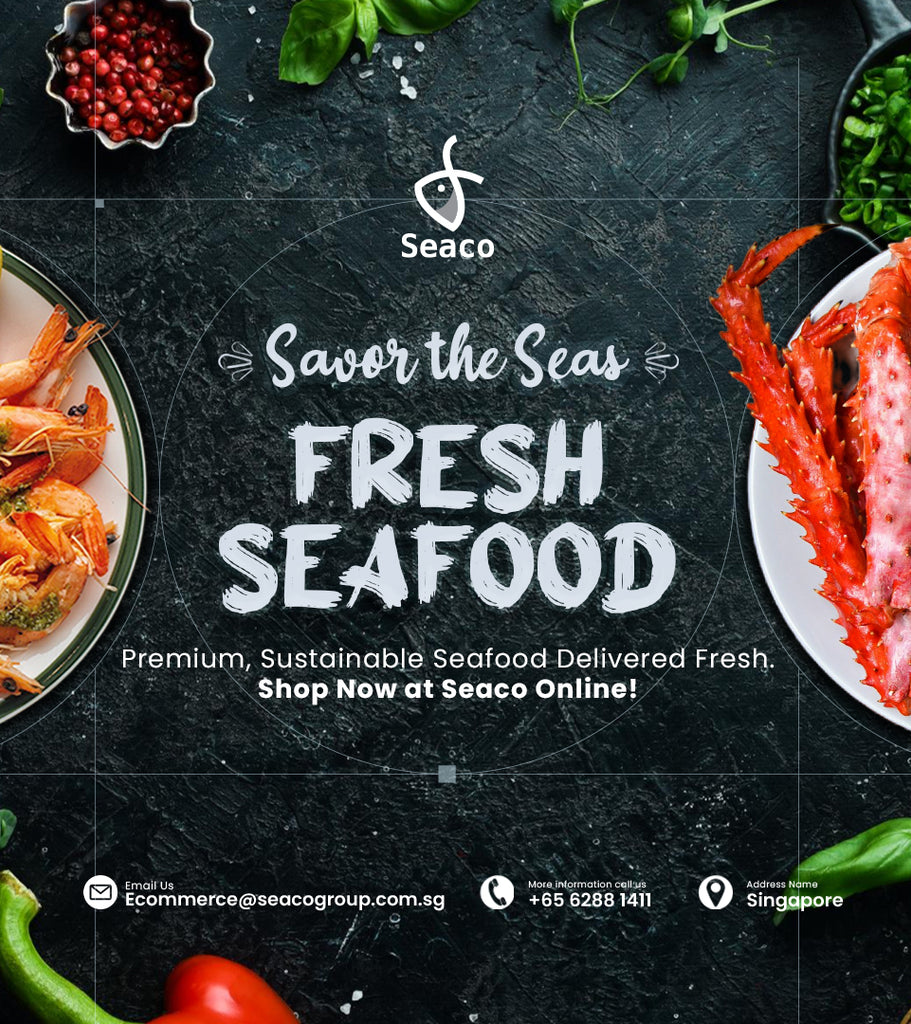Seaco Online - Singapore's Leading Premium Seafood Distributor.