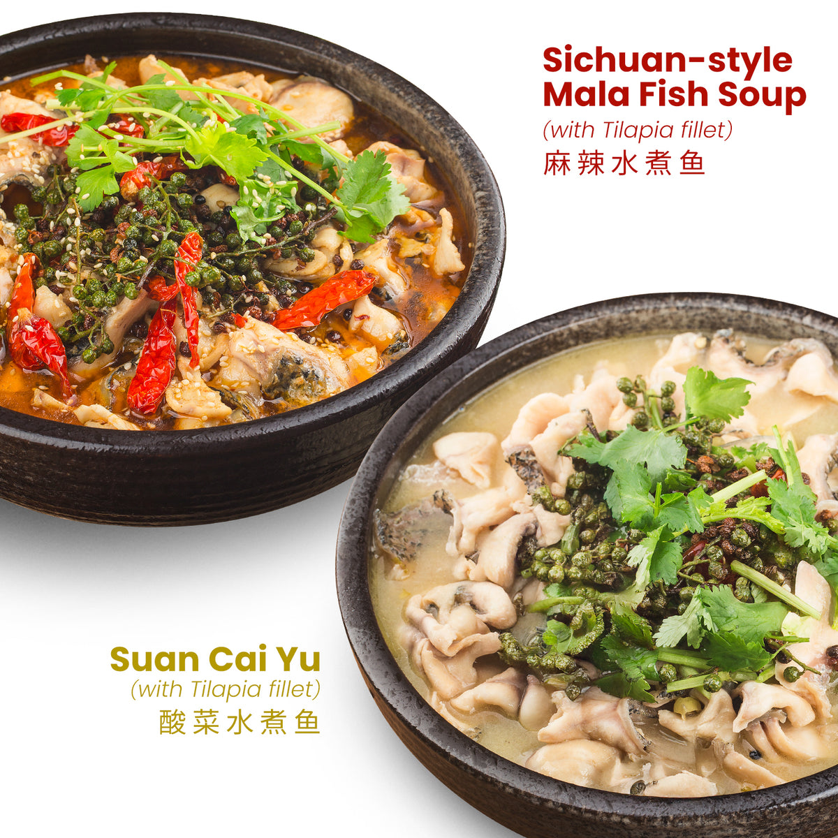Mala & Suan Cai Yu (Sichuan-Style Spicy Soup/Sauerkraut Soup) – Seaco ...