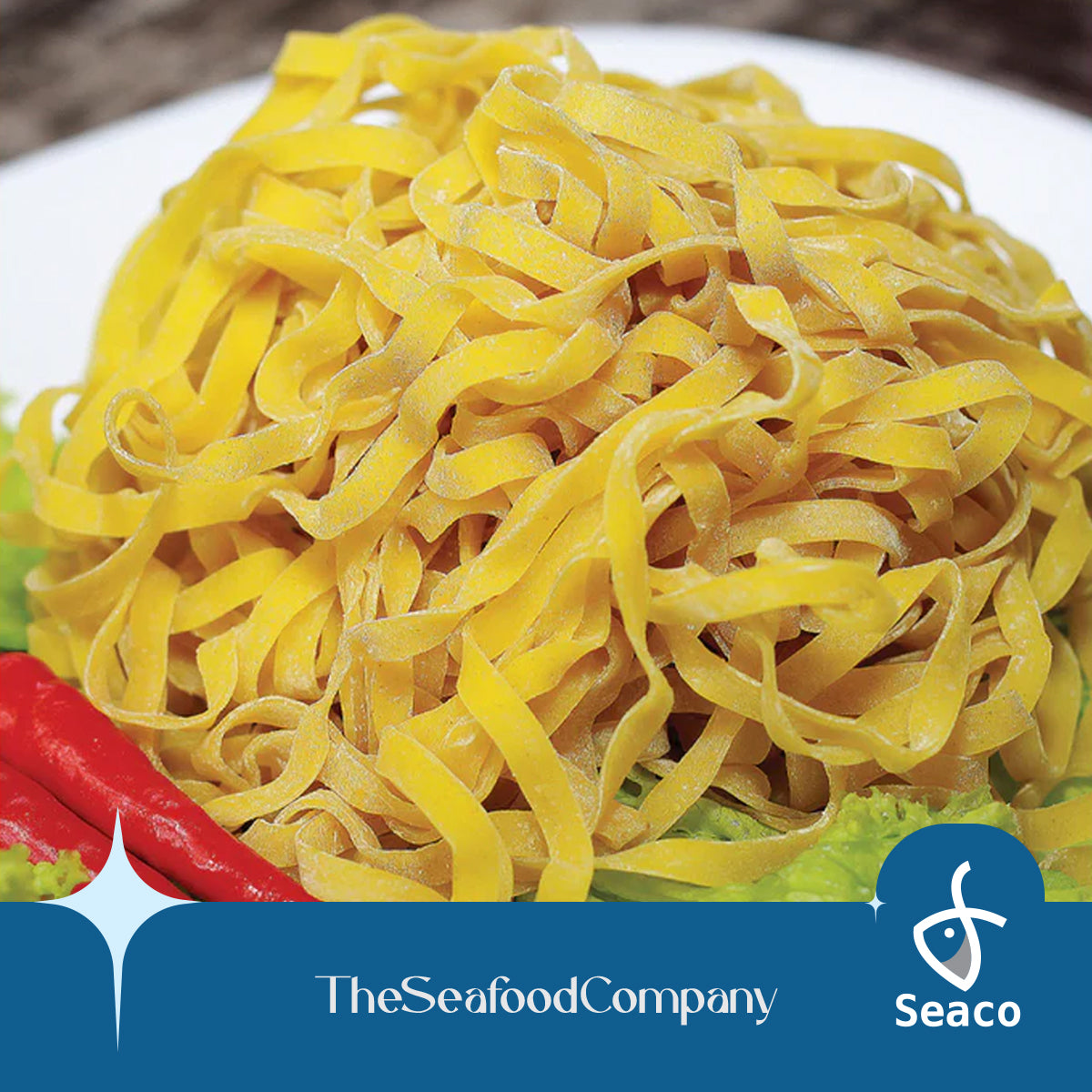 > Buy Mee Pok Noodles - 3kg online in Singapore – Seaco Online
