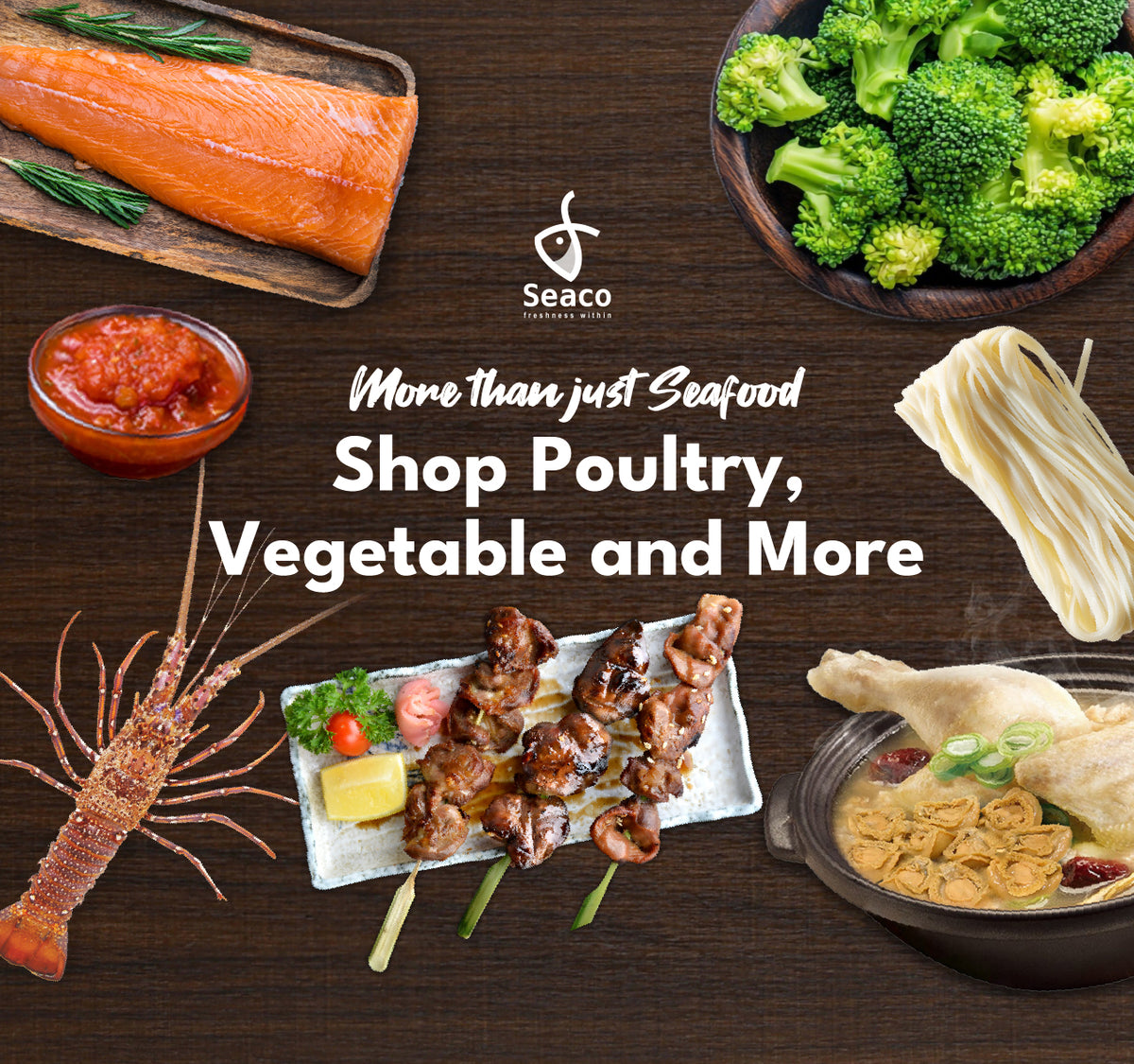 Seaco: Singapore's Trusted Seafood Supplier – Seaco Online