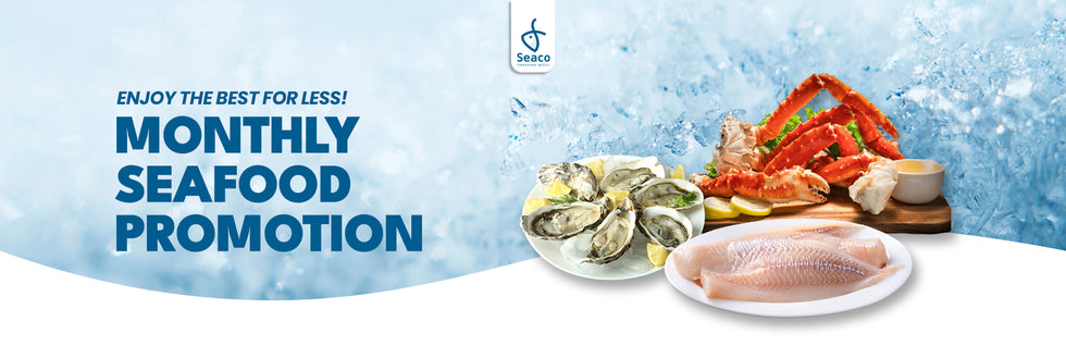 Seaco: Singapore's Trusted Seafood Supplier – Seaco Online