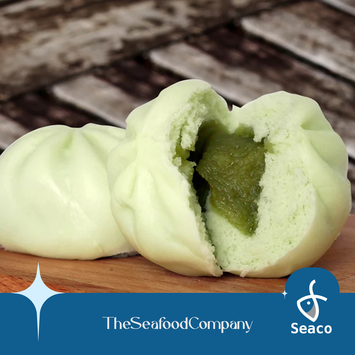 > Buy Pandan Lotus Bao (9pcs) online in Singapore – Seaco Online