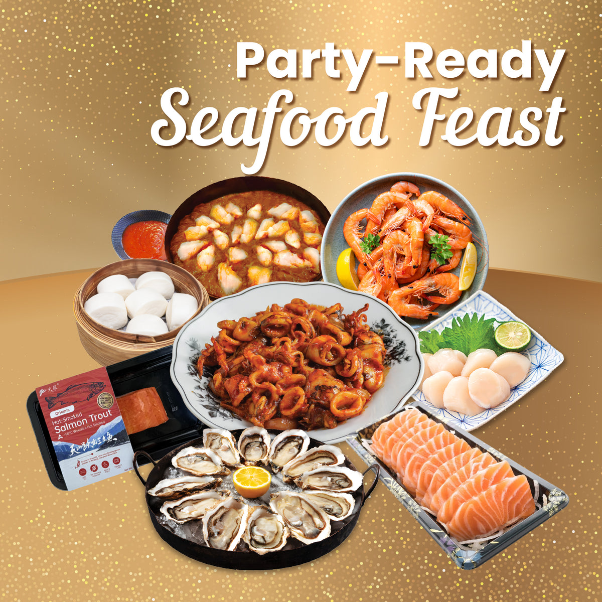 Seafood Bundles | Seafood Deals - Seaco Singapore – Seaco Online