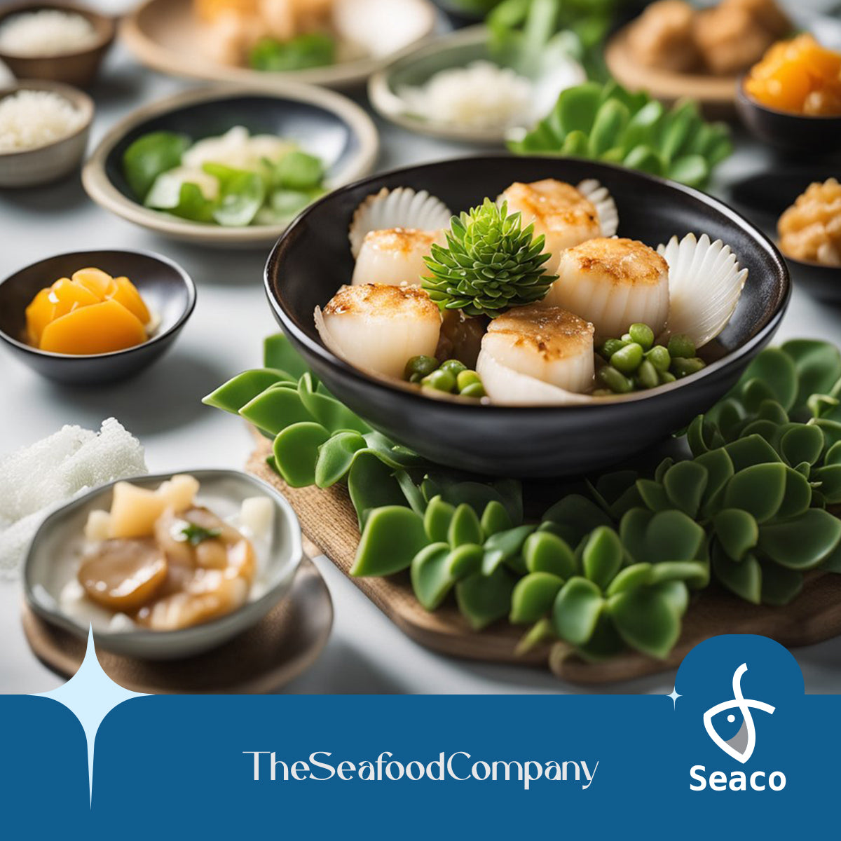 > Buy Scallops Online in Singapore – Seaco Online