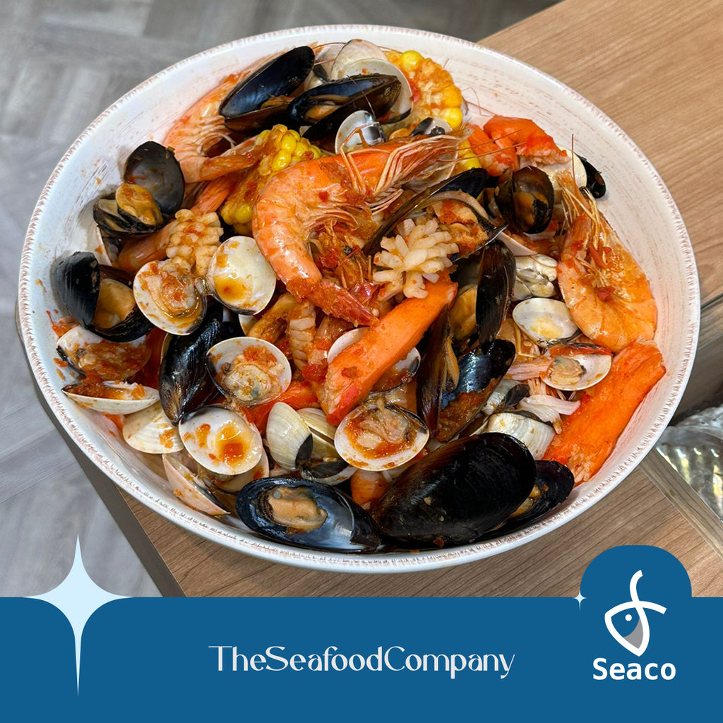 Seaco Online - Singapore's Leading Premium Seafood Distributor.
