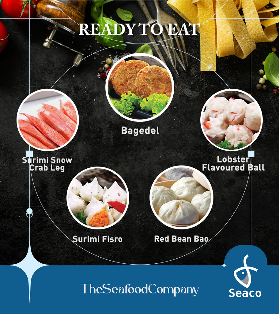 Seaco Online - Singapore's Leading Premium Seafood Distributor.