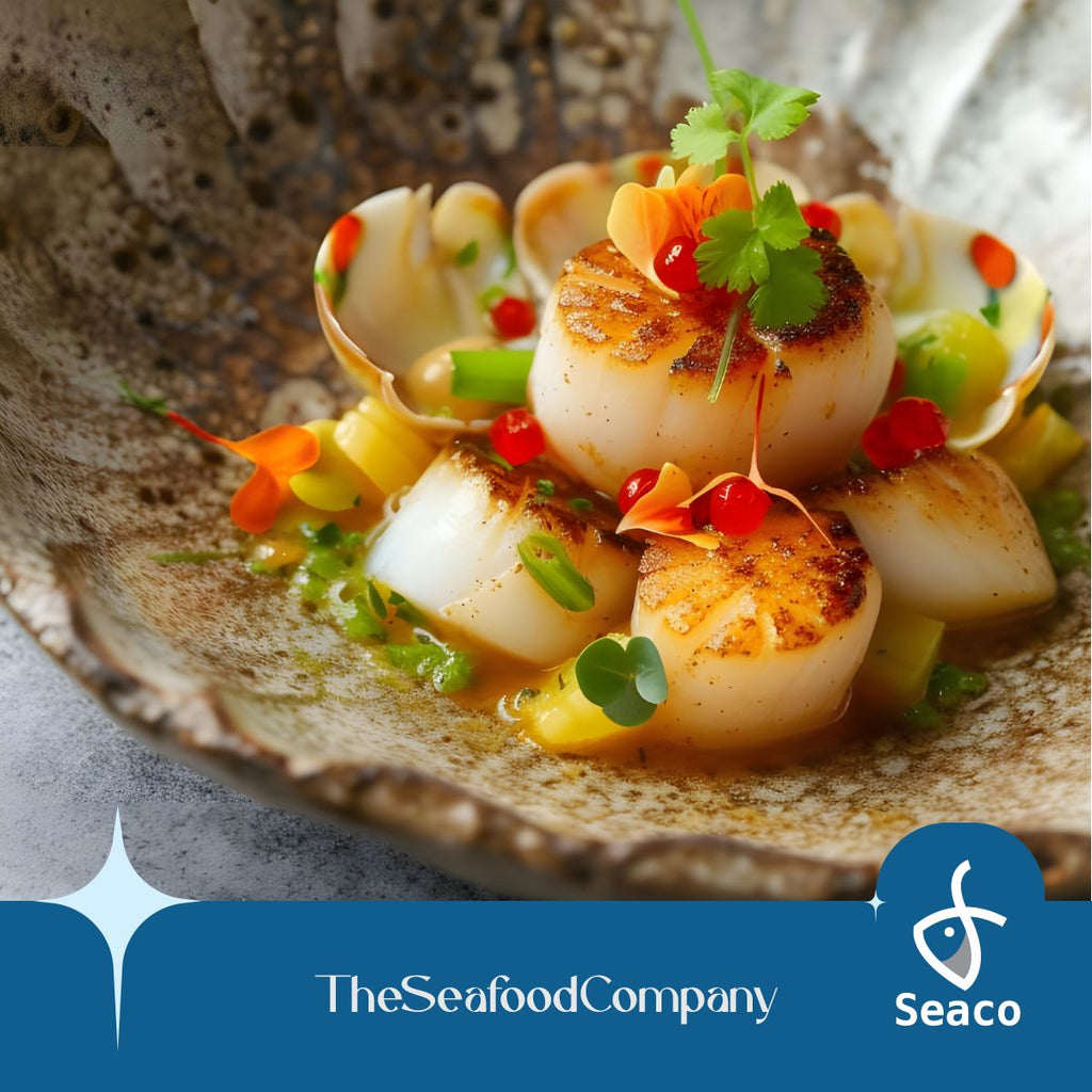 Seaco Online - Singapore's Leading Premium Seafood Distributor.