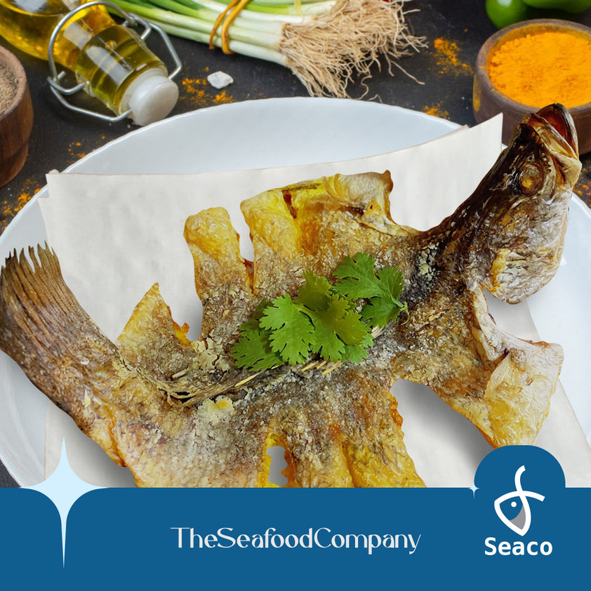 Whole Sea Bass - Butterfly Cut - Gilled, Gutted, Scaled – Seaco Online