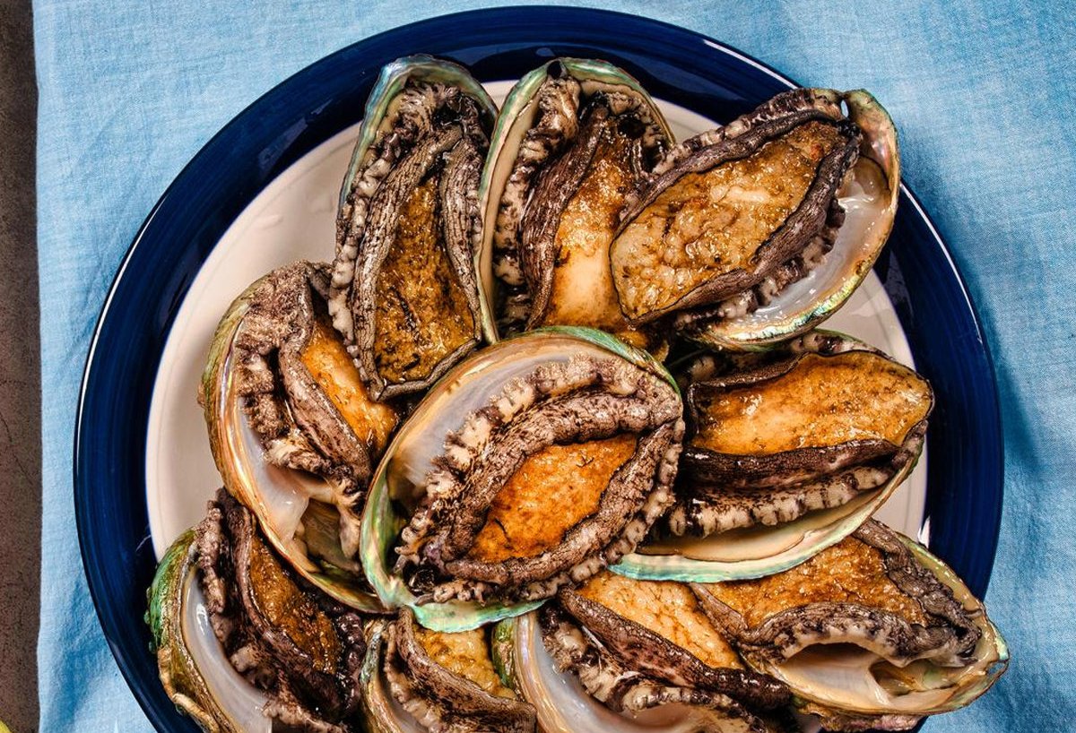 > Buy South Africa Frozen Abalone In Shell - 500GM (50-70GM/PC) online ...