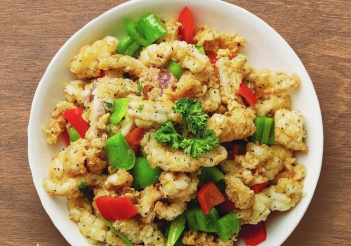 > Buy Squid Flower Cut - 1kg online in Singapore – Seaco Online