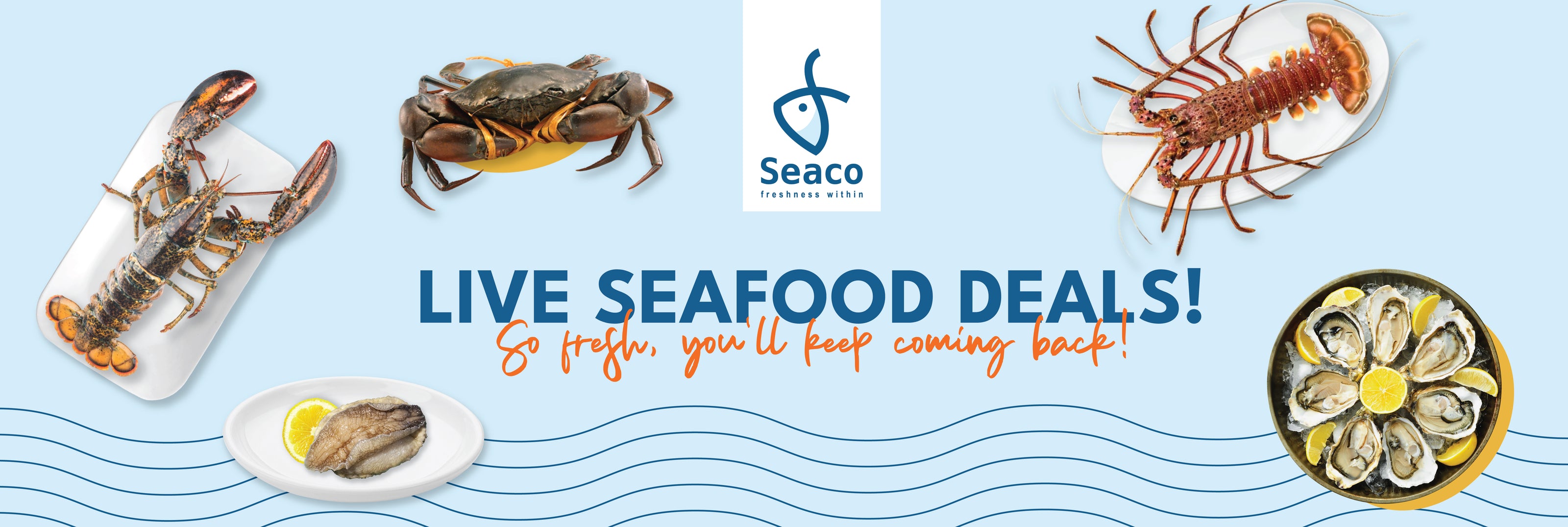 Seaco Online - Singapore's Leading Premium Seafood Distributor.