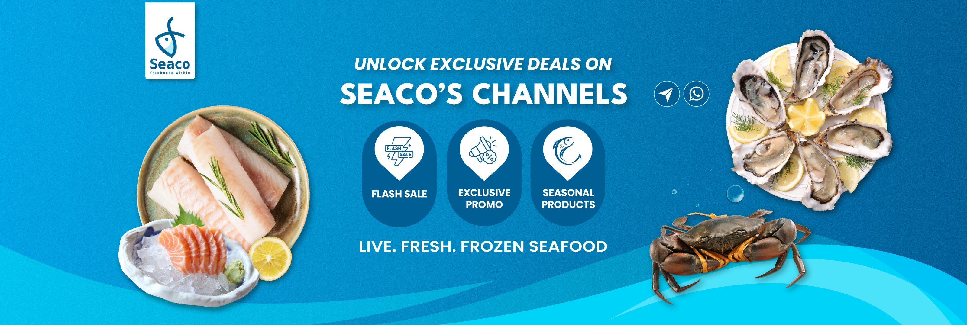Seaco: Singapore's Trusted Seafood Supplier – Seaco Online