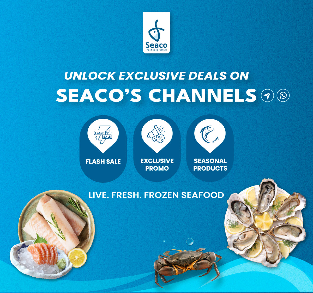 Seaco: Singapore's Trusted Seafood Supplier – Seaco Online
