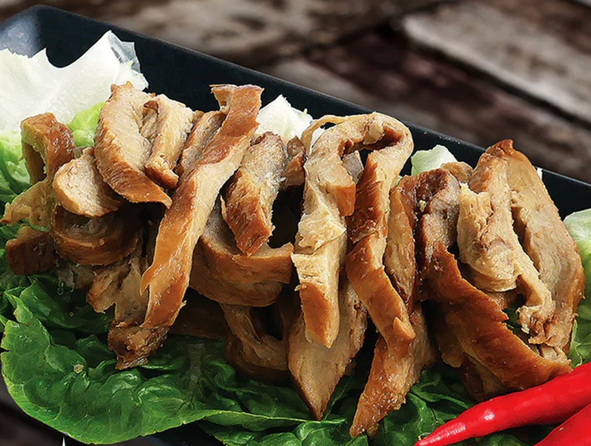 > Buy Vegetarian Sliced Mock Duck - 1kg online in Singapore – Seaco Online
